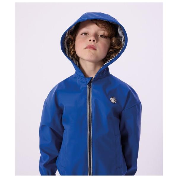 ZOZO問い合わせ番号:104527056ショップ:PETIT BATEAU，プチバトーブランド:PETIT BATEAU，プチバトー商品名:キッズブルゾンカテゴリ:ジャケット/アウター>マウンテンパーカーブランド品番:A0F08A素...