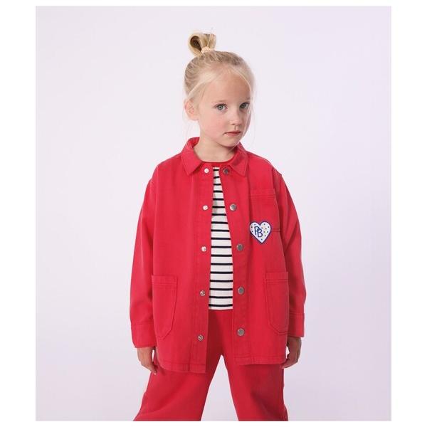 ZOZO問い合わせ番号:104527075ショップ:PETIT BATEAU，プチバトーブランド:PETIT BATEAU，プチバトー商品名:ワークジャケットカテゴリ:ジャケット/アウター>ブルゾンブランド品番:A0FIDB素材:62...