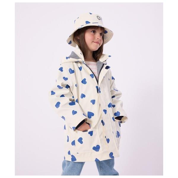 ZOZO問い合わせ番号:104527076ショップ:PETIT BATEAU，プチバトーブランド:PETIT BATEAU，プチバトー商品名:ハートプリントヨットパーカカテゴリ:ジャケット/アウター>マウンテンパーカーブランド品番:A...