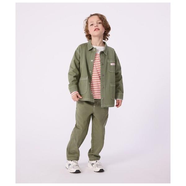 ZOZO問い合わせ番号:104527090ショップ:PETIT BATEAU，プチバトーブランド:PETIT BATEAU，プチバトー商品名:コットンリヨセルジャケットカテゴリ:ジャケット/アウター>ブルゾンブランド品番:A0F5NB...