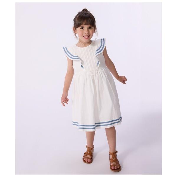 ZOZO問い合わせ番号:104527099ショップ:PETIT BATEAU，プチバトーブランド:PETIT BATEAU，プチバトー商品名:ポプリンワンピースカテゴリ:ワンピース/ドレス>ワンピースブランド品番:A0F8KB素材:身...