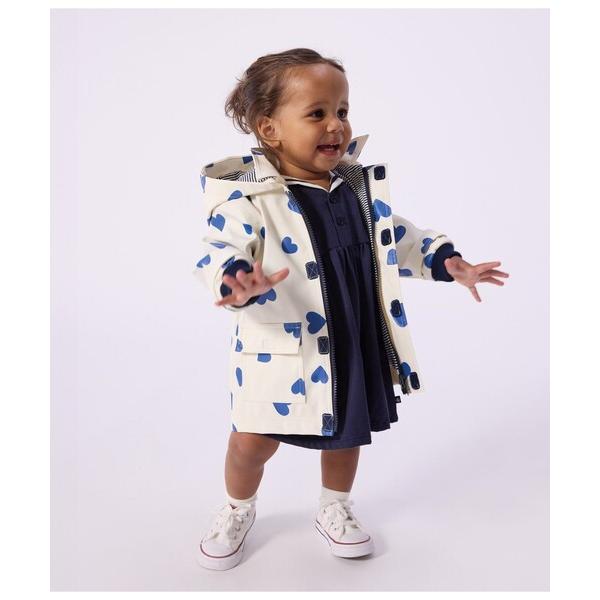 ZOZO問い合わせ番号:104527105ショップ:PETIT BATEAU，プチバトーブランド:PETIT BATEAU，プチバトー商品名:ハートプリントヨットパーカカテゴリ:ジャケット/アウター>マウンテンパーカーブランド品番:A...