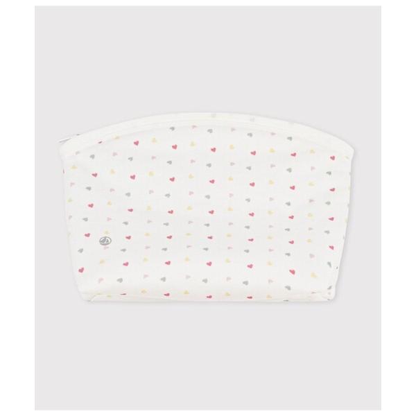 ※このアイテムは返品・交換対象外商品です。ZOZO問い合わせ番号:104527111ショップ:PETIT BATEAU，プチバトーブランド:PETIT BATEAU，プチバトー商品名:ハートプリントポーチカテゴリ:ママ＆ベビー>その他...