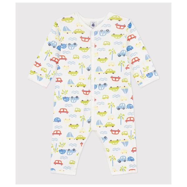 ※このアイテムは返品・交換対象外商品です。ZOZO問い合わせ番号:104527112ショップ:PETIT BATEAU，プチバトーブランド:PETIT BATEAU，プチバトー商品名:プリント足なしロンパースカテゴリ:ママ＆ベビー>ロ...