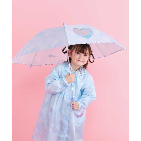 ZOZO問い合わせ番号:104527128ショップ:BEBE ONLINE STORE，ベベ オンラインストアブランド:SLAP SLIP，スラップスリップ商品名:【お揃い】ハートキラキラプリント総柄傘(45~50cm)カテゴリ:ファッショ...