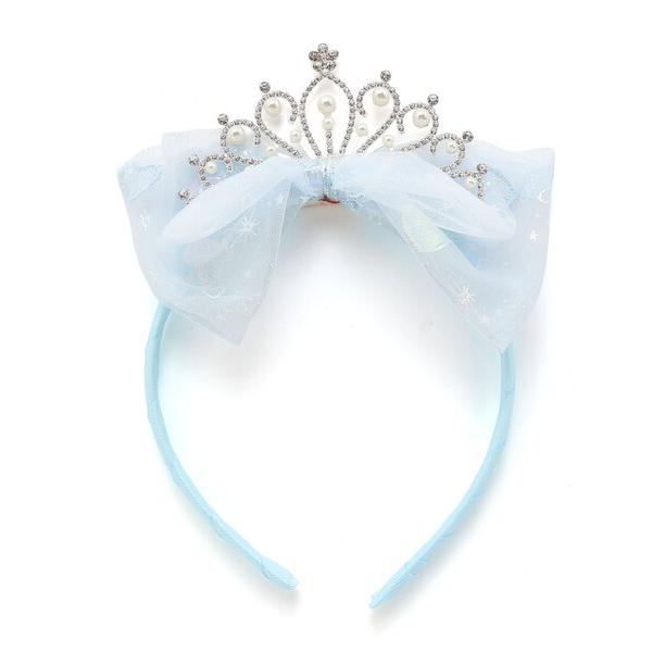 ZOZO問い合わせ番号:104527129ショップ:BEBE ONLINE STORE，ベベ オンラインストアブランド:SLAP SLIP，スラップスリップ商品名:【スラプリ】ティアラリボンカチューシャカテゴリ:ヘアアクセサリー>カチ...