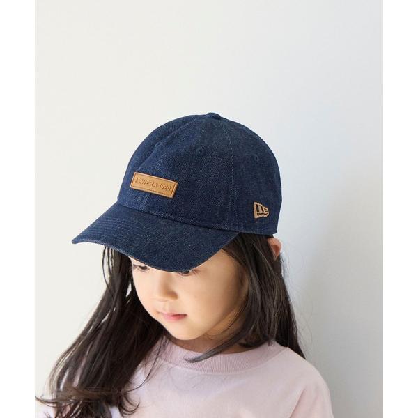 ZOZO問い合わせ番号:104527156ショップ:LOWRYS FARM，ローリーズファームブランド:LOWRYS FARM，ローリーズファーム商品名:【KIDS】NEW ERA＿ＤＥＮＩＭＣＡＰ　618422カテゴリ:帽子>キャッ...