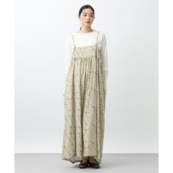 ZOZO問い合わせ番号:104527173ショップ:studio CLIP，スタディオクリップブランド:studio CLIP，スタディオクリップ商品名:《natural by clip》TEN/Lフラワーサロペットカテゴリ:オールインワン...