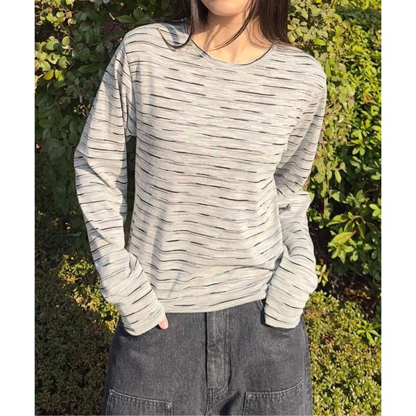 ZOZO問い合わせ番号:104527212ショップ:epnok，エプノックブランド:EPNK，イーピーエヌケー商品名:Assorted border long sleeve tee / アソートボーダーロングスリーブteeカテゴリ:トップス...