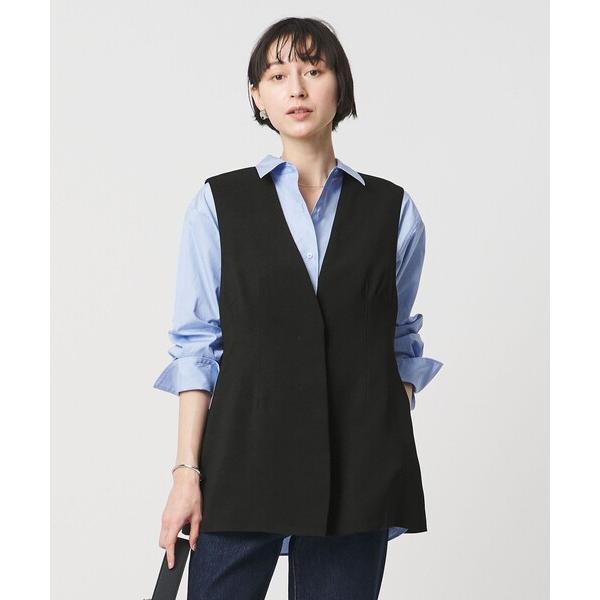 ZOZO問い合わせ番号:104527274ショップ:UNITED ARROWS，ユナイテッドアローズブランド:UNITED ARROWS，ユナイテッドアローズ商品名:COMFY ベスト ‐防汚 UVカット ウォッシャブル‐カテゴリ:ジャケッ...