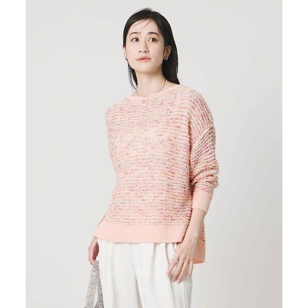 ZOZO問い合わせ番号:104527293ショップ:UNITED ARROWS，ユナイテッドアローズブランド:UNITED ARROWS，ユナイテッドアローズ商品名:ミックスヤーン プルオーバーニットカテゴリ:トップス>ニット/セータ...