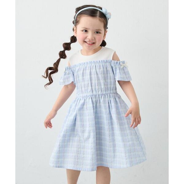 ZOZO問い合わせ番号:104527543ショップ:ANY，エニィブランド:ANY，エニィ商品名:【洗濯機可能】オンオフショルダーワンピースカテゴリ:ワンピース/ドレス>ワンピースブランド品番:OPFSLM0433素材:エクリュ×花柄...