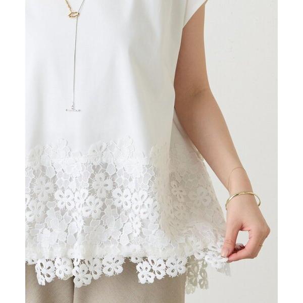 『タイムセール実施中』ZOZO問い合わせ番号:104527747ショップ:BEARDSLEY，ビアズリーブランド:BEARDSLEY，ビアズリー，LIVETART，リヴェタート商品名:裾レースフレンチカットソーカテゴリ:トップス>Tシ...