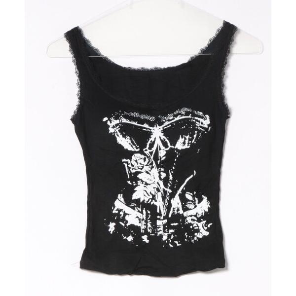 ZOZO問い合わせ番号:104527836ショップ:BURNER，バーナーブランド:Burner，バーナー商品名:【lux sea jewelry（ラックス・シー・ジュエリー）】キャミソール　 lux-cami-3-12カテゴリ:トップス&...