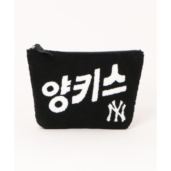 『タイムセール実施中』ZOZO問い合わせ番号:104528052ショップ:baron，バロンブランド:MLB，メジャーリーグベースボール商品名:MLB さがら刺繍ポーチ20-1カテゴリ:財布/小物>ポーチブランド品番:YKLA-PCH...