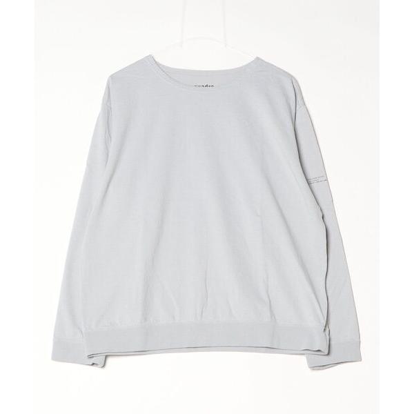 ZOZO問い合わせ番号:104528105ショップ:quadro / sot，クオドロ / ソットブランド:quadro，クオドロ商品名:BDドライ度詰め天竺長袖クルーネックプルオーバーカテゴリ:トップス>Tシャツ/カットソーブランド...