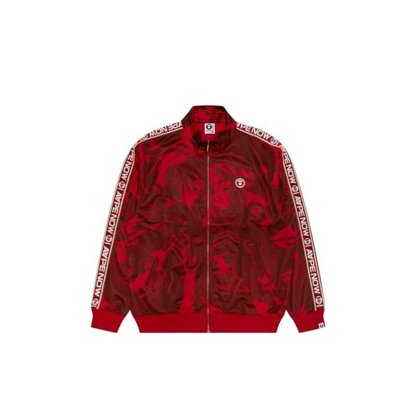 『タイムセール実施中』参考価格：18，700円発売時期：2025年08月コンディション：A（使用感なし）数回使用した程度で使用感が感じられないアイテム参考商品名：AAPE NOW TRACK TOP(camouflage)参考品番：AAPS...