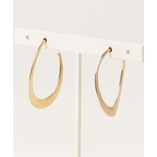 ※このアイテムは返品・交換対象外商品です。参考価格：22，000円発売時期：2014年07月コンディション：A（使用感なし）数回使用した程度で使用感が感じられないアイテムその他：※消毒済みです。参考商品名：クラフト オーバル ピアス参考品番...