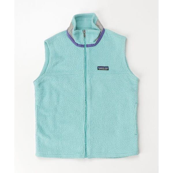 コンディション：A（使用感なし）数回使用した程度で使用感が感じられないアイテムZOZO問い合わせ番号:104539014ショップ:ZOZOUSED，ゾゾユーズドブランド:patagonia，パタゴニア商品名:【KIDS】ドット柄ベストカテゴ...