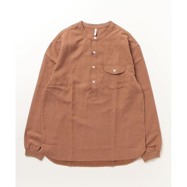 参考価格：11，000円発売時期：2023年11月コンディション：B（目立つ使用感なし）使用感が少ない、または気にならないアイテム袖口：毛玉参考商品名：【WEB限定アイテム】SUEDE TOUCH NO COLLAR RIBBED SHIR...