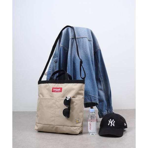 参考価格：4，950円発売時期：2024年02月コンディション：A（使用感なし）数回使用した程度で使用感が感じられないアイテム参考商品名：(What it isNt)ART BY MARKGONZALES 2wayトートバッグ参考品番：SA...