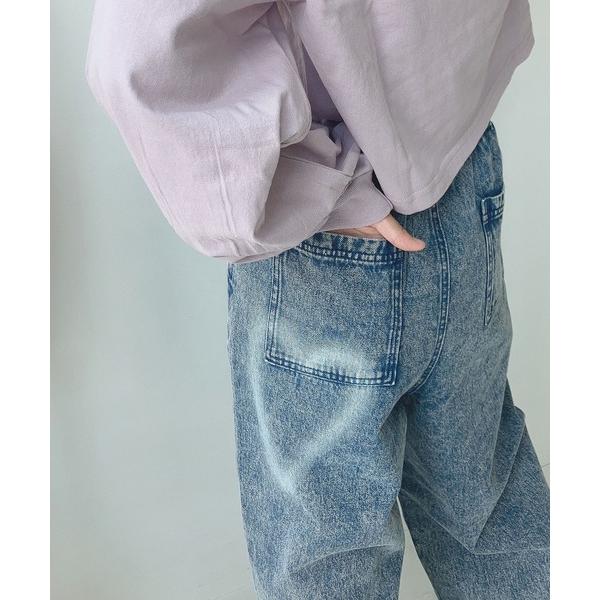 参考価格：7，590円発売時期：2023年08月コンディション：A（使用感なし）数回使用した程度で使用感が感じられないアイテム参考商品名：☆アソート イージーデニムパンツ参考品番：QD0720-16， QD0720-15【商品に関する注意事...