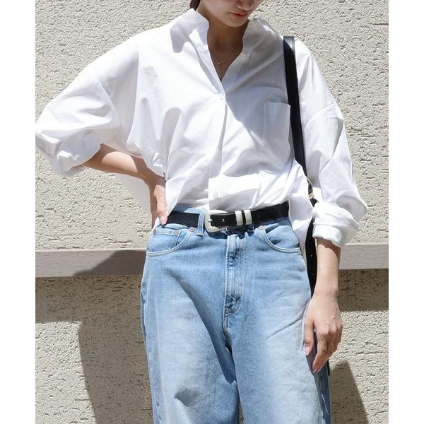 『セール実施中』参考価格：17，600円発売時期：2024年03月コンディション：B（目立つ使用感なし）使用感が少ない、または気にならないアイテム袖口・首周り：汚れ参考商品名：【ENCIRCLE/エンサークル】Go to shirt/ゴート...