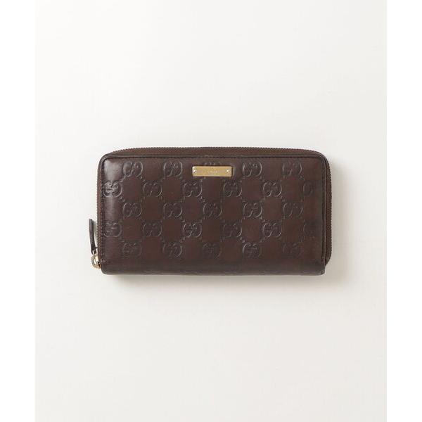 コンディション：B（目立つ使用感なし）使用感が少ない、または気にならないアイテム表面：剥げ内側：汚れZOZO問い合わせ番号:104561357ショップ:ZOZOUSED，ゾゾユーズドブランド:GUCCI，グッチ商品名:GG シマ 財布カテゴ...