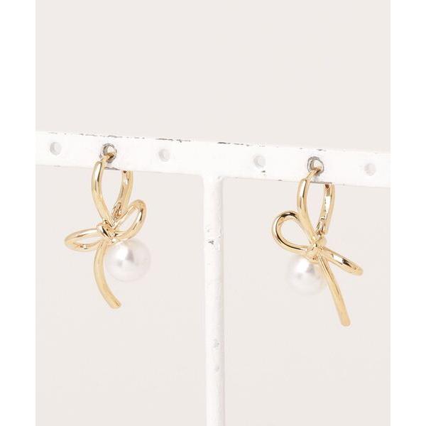 ※このアイテムは返品・交換対象外商品です。参考価格：4，950円発売時期：2025年01月コンディション：A（使用感なし）数回使用した程度で使用感が感じられないアイテム付属品：タグその他：※消毒済みです。参考商品名：メタルリボン×パールモチ...