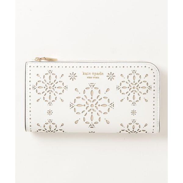 参考価格：41，800円発売時期：2025年04月コンディション：A（使用感なし）数回使用した程度で使用感が感じられないアイテム付属品：箱参考商品名：デヴィン スペード フラワー パーフォレーテッド ジップ アラウンド コンチネンタル ウォ...