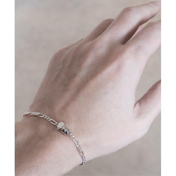 ZOZO問い合わせ番号:104563139ショップ:composite，コンポジットブランド:SENTI，センティ商品名:FIGARO CHAIN MAG BRACELET　フィガロチェーンマグネットブレスカテゴリ:アクセサリー>ブレ...