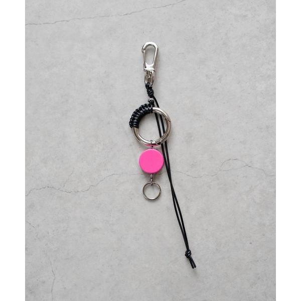 ZOZO問い合わせ番号:104563150ショップ:composite，コンポジットブランド:SENTI，センティ商品名:REEL KEY RING　リールキーリングカテゴリ:財布/小物>キーケース/キーアクセサリーブランド品番:20...