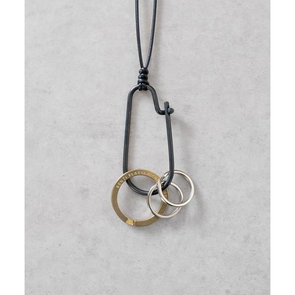 ZOZO問い合わせ番号:104563155ショップ:composite，コンポジットブランド:SENTI，センティ商品名:BRASS KEY RING OV×N/S　真鍮キーリングOV ネックストラップカテゴリ:財布/小物>キーケース...