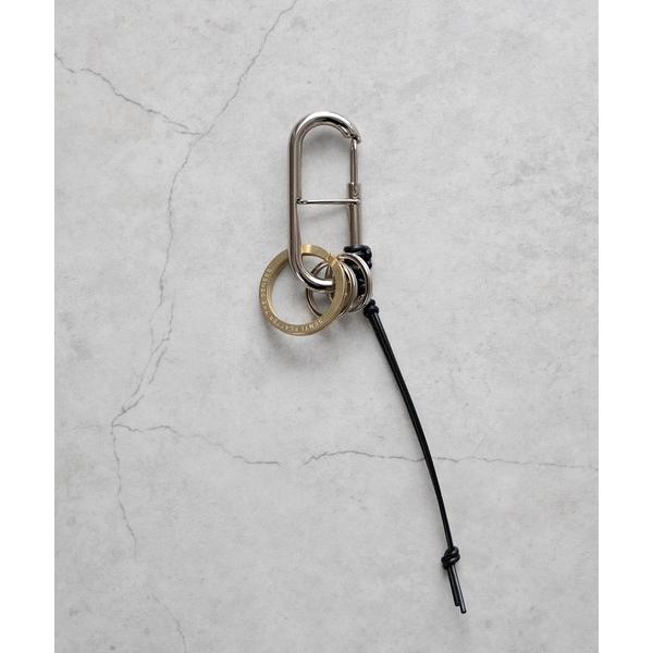 ZOZO問い合わせ番号:104563157ショップ:composite，コンポジットブランド:SENTI，センティ商品名:W LOCK KEY RING　ダブルロックキーリングカテゴリ:財布/小物>キーケース/キーアクセサリーブランド...