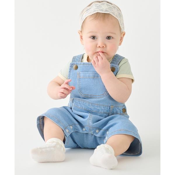 ※このアイテムは返品・交換対象外商品です。ZOZO問い合わせ番号:104563204ショップ:petit main，プティマインブランド:petit main，プティマイン商品名:【Lee】デニムサロペットカテゴリ:ママ＆ベビー>その...