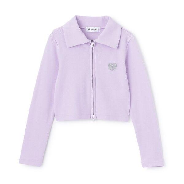 ZOZO問い合わせ番号:104563217ショップ:petit main，プティマインブランド:minimal，ミニマル商品名:【吸水速乾】【サラサラプラス】Wジップカーディガンカテゴリ:トップス>カーディガン/ボレロブランド品番:4...