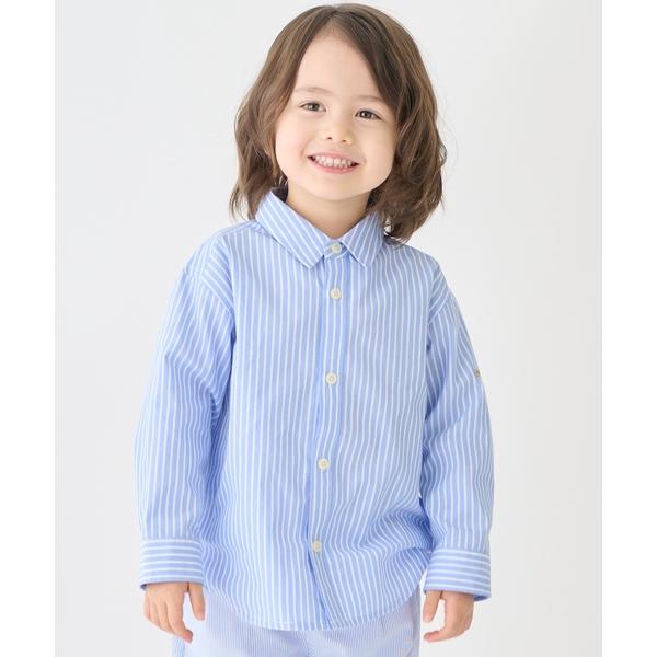 『セール実施中』ZOZO問い合わせ番号:104563229ショップ:petit main，プティマインブランド:petit main，プティマイン商品名:【リンク】アソート柄長袖シャツカテゴリ:トップス>シャツ/ブラウスブランド品番:...