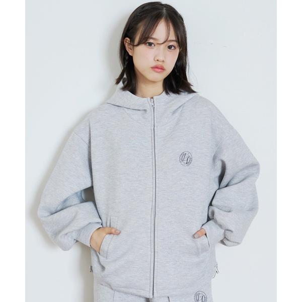 ZOZO問い合わせ番号:104563248ショップ:NARUMIYA ONLINE，ナルミヤ オンラインブランド:LOVETOXIC，ラブトキシック商品名:【ふわカル/セット可】ラメダンボールルーズPKカテゴリ:トップス>パーカーブラ...