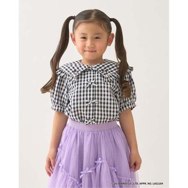 ZOZO問い合わせ番号:104563249ショップ:petit main，プティマインブランド:Lycee mine，リセマイン，petit main，プティマイン商品名:【サンリオキャラクターズ】ハローキティ/クロミ アソート刺しゅうブラ...