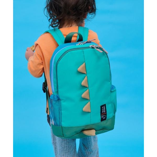 ZOZO問い合わせ番号:104563252ショップ:NARUMIYA ONLINE，ナルミヤ オンラインブランド:kladskap，クレードスコープ商品名:恐竜やらかしリュックカテゴリ:バッグ>バックパック/リュックブランド品番:53...