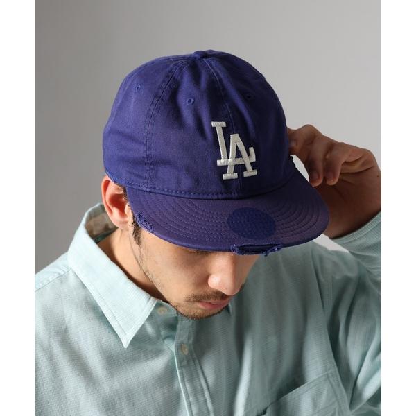 ZOZO問い合わせ番号:104563370ショップ:BAYFLOW，ベイフローブランド:NEW ERA，ニューエラ，BAYFLOW，ベイフロー商品名:【NEW ERA(ニューエラ)】ロゴダメージ9THIRTYカテゴリ:帽子>キャップブ...