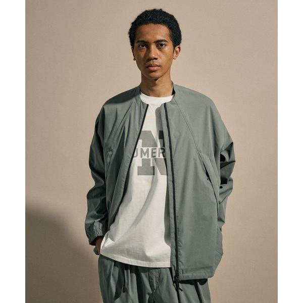 ZOZO問い合わせ番号:104563383ショップ:niko and...，ニコアンドブランド:NUMERALS，ヌメラルズ，niko and...，ニコアンド商品名:[NUMERALS]COLLARLESS BLOUSONカテゴリ:ジャケ...