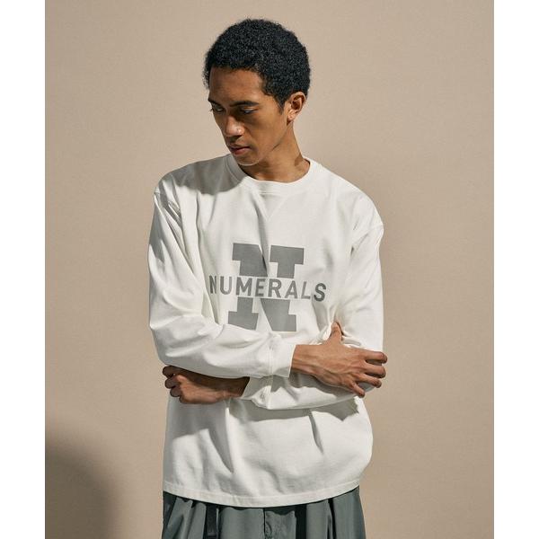 ZOZO問い合わせ番号:104563390ショップ:niko and...，ニコアンドブランド:NUMERALS，ヌメラルズ，niko and...，ニコアンド商品名:[NUMERALS]N-LOGO LONG SLEEVED Tカテゴリ:...