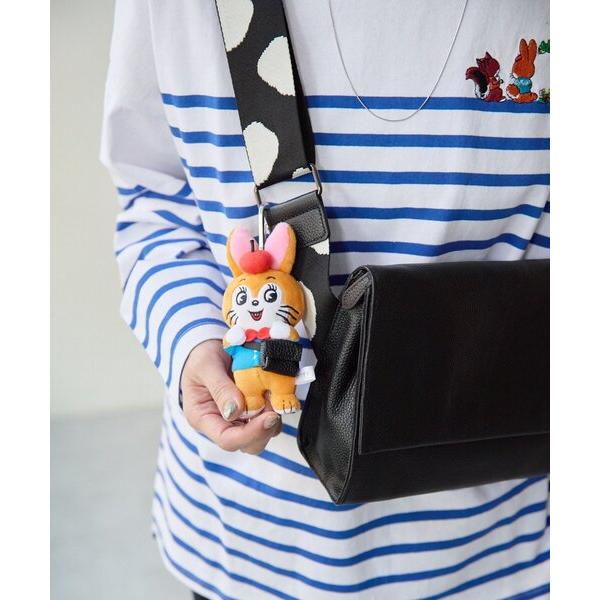 ZOZO問い合わせ番号:104563486ショップ:ear PAPILLONNER，イア パピヨネブランド:ear PAPILLONNER，イアパピヨネ商品名:【クッピーラムネ×ear】コラボぬいぐるみチャームカテゴリ:アクセサリー>...