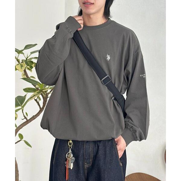 ZOZO問い合わせ番号:104563594ショップ:CPCM，シーピーシーエムブランド:U.S. POLO ASSN.，ユーエスポロアッスン，CPCM，シーピーシーエム商品名:スピンドルバルーンロンTカテゴリ:トップス>Tシャツ/カッ...