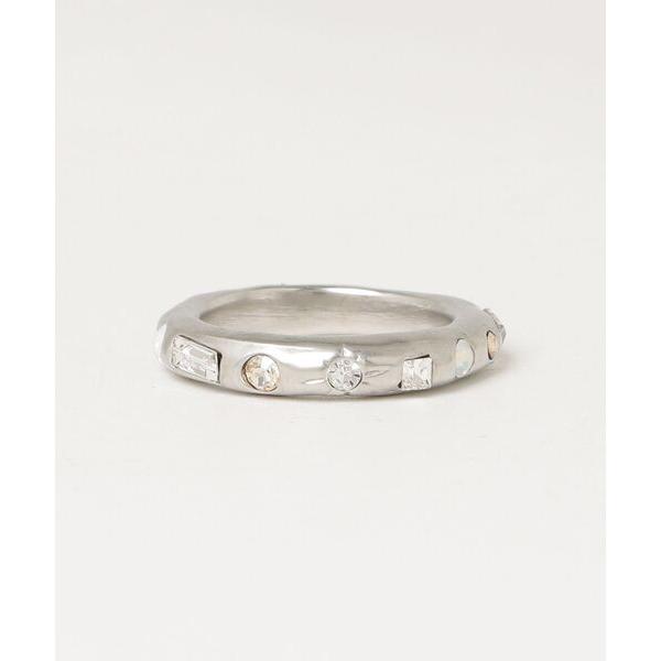 参考価格：4，950円発売時期：2023年07月コンディション：C（やや使用感あり）使用感があり、やや気になる傷や汚れがあるアイテム装飾部分：欠損表面：傷参考商品名：【HOT】Tiny Stone Embed Ring参考品番：WH7634...