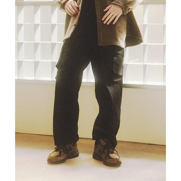 参考価格：30，800円発売時期：2022年10月コンディション：C（やや使用感あり）使用感があり、やや気になる傷や汚れがあるアイテム全体的：汚れ、色あせ参考商品名：LIBERE リベーレ / WIDE POCKET PANTS  ワイドポ...