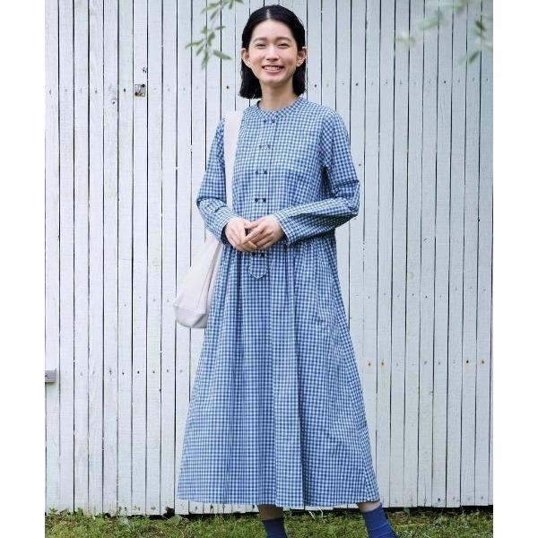 『セール実施中』参考価格：7，590円発売時期：2025年09月コンディション：A（使用感なし）数回使用した程度で使用感が感じられないアイテム参考商品名：サニークラウズ　初恋草ギンガムワンピース〈レディース〉参考品番：714160【商品に関...