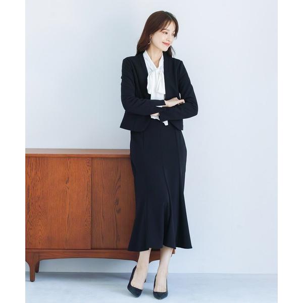 参考価格：14，190円発売時期：2024年08月コンディション：A（使用感なし）数回使用した程度で使用感が感じられないアイテム参考商品名：あのワーママスーツにスカートタイプが登場！【手洗いできるハイストレッチジョーゼット】WEB限定！カラ...