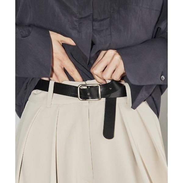 参考価格：8，800円発売時期：2022年10月コンディション：A（使用感なし）数回使用した程度で使用感が感じられないアイテム参考商品名：Backle Leather Belt参考品番：12591020【商品に関する注意事項】・こちらの商品...